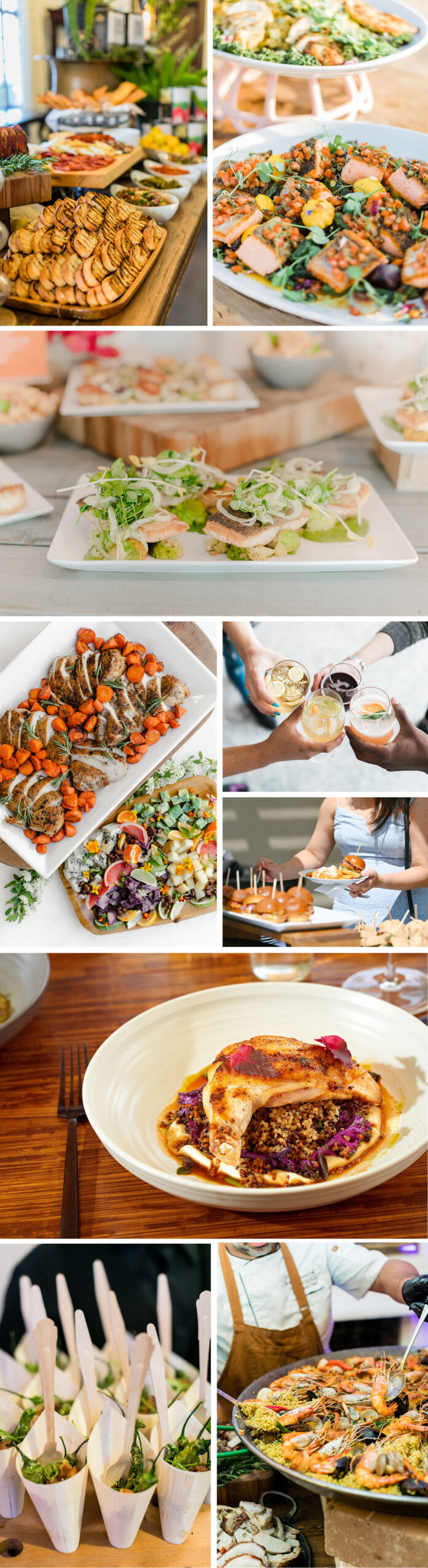 Caterers In Orange County | Menus | Colette’s Catering & Events